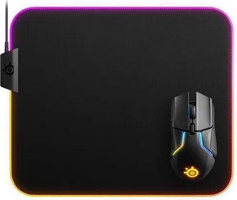 SteelSeries QcK Prism Cloth Medium Černá