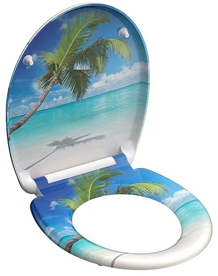Eisl Sanitär WC prkénko Duroplast Soft Close Caribbean 82363