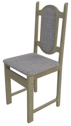 Čalouněná kuchyňská židle MOVILE 6 - dub sonoma / šedá 2