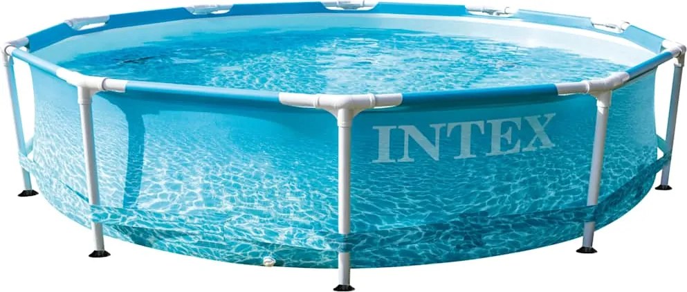 INTEX Bazén s kovovou konstrukcí Beachside 305 x 76 cm