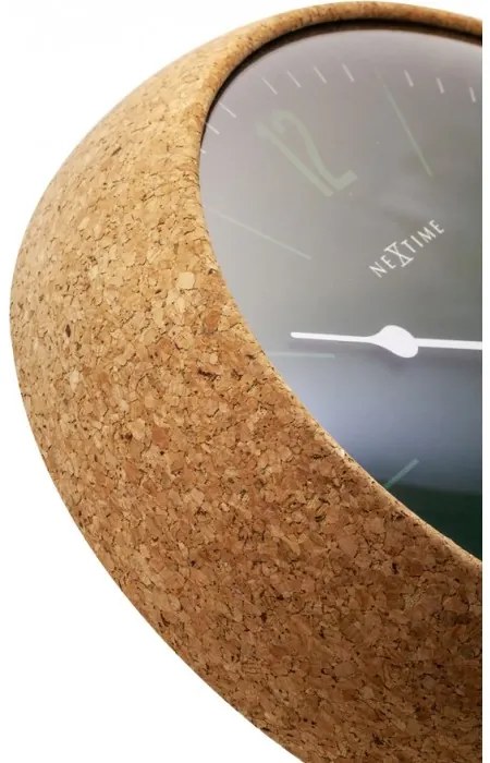 Designové nástěnné hodiny 3509gn Nextime Cork 30cm