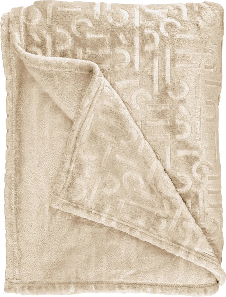 XXXLutz DOMÁCÍ DEKA, polyester, 220/240 cm Esprit - Deky - 003021079003