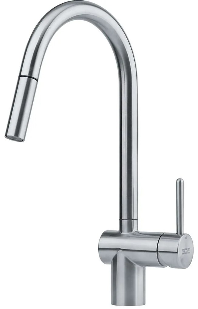 Franke Leda Neo - Dřezová baterie FC 0047 s výsuvnou koncovkou, nerez 115.0590.047