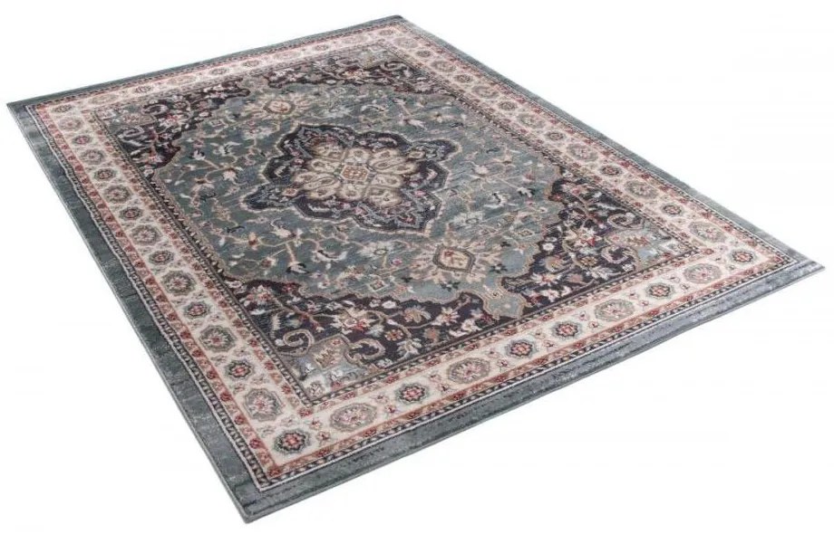 Kusový koberec klasický Dalia modrý 140x200cm