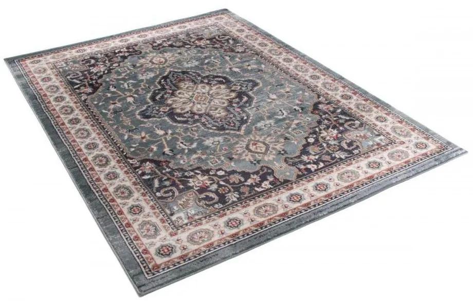 Kusový koberec klasický Dalia modrý 200x300cm