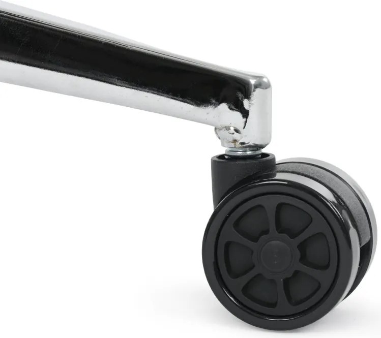 Kancelářská ergonomická židle PORTE II — síťovina, černá