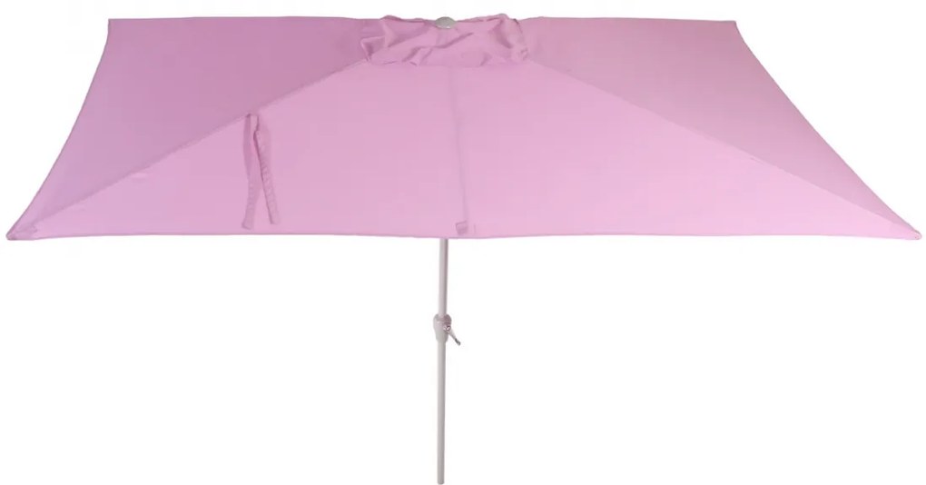 Slunečník N23 2x3m polyester/hliník - lila