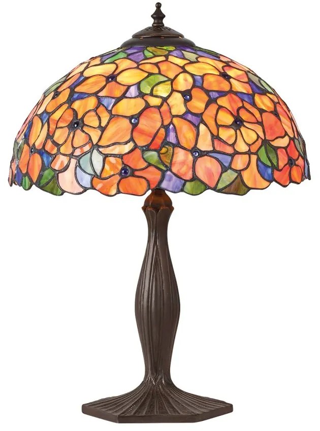 Josette stolní lampa Tiffany 64209