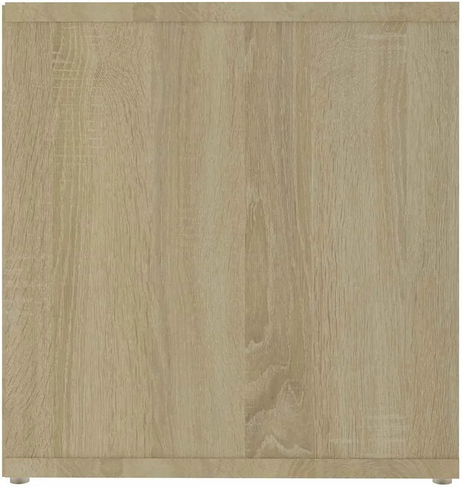 TV skříňky 2 ks dub sonoma 72 x 35 x 36,5 cm kompozitní dřevo 3079901