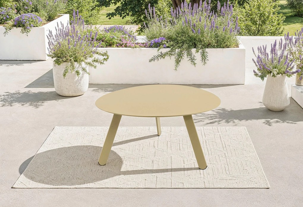 XXXLutz ZAHRADNÍ STOLEK, kov, 74/60/35 cm Ambia Garden - Online Only zahradní nábytek - 006124031005