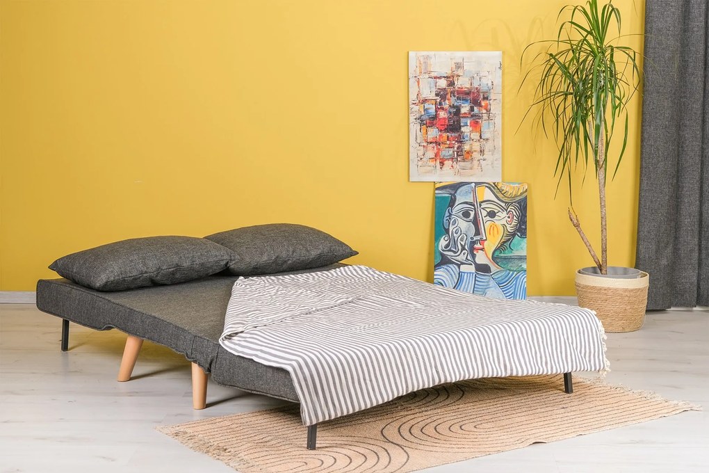 Dvoumístná rozkládací pohovka Seater Folde - výběr z 5 provedení