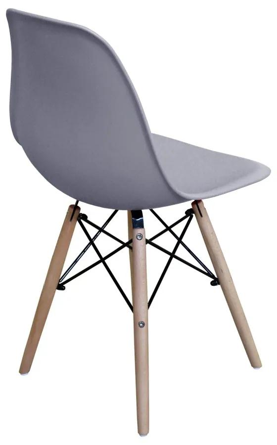 IDEA Jídelní židle UNO šedá