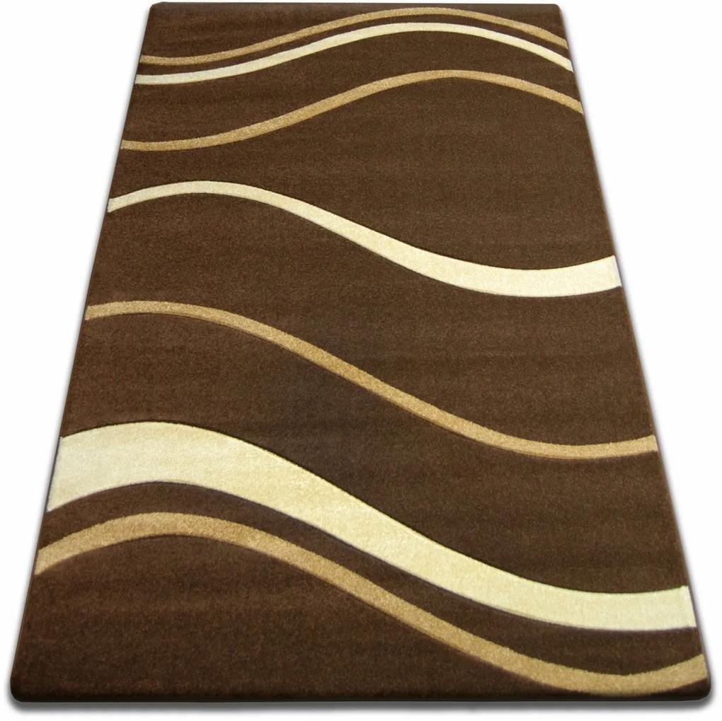 Kusový koberec FOCUS Tide hnědý 120x170