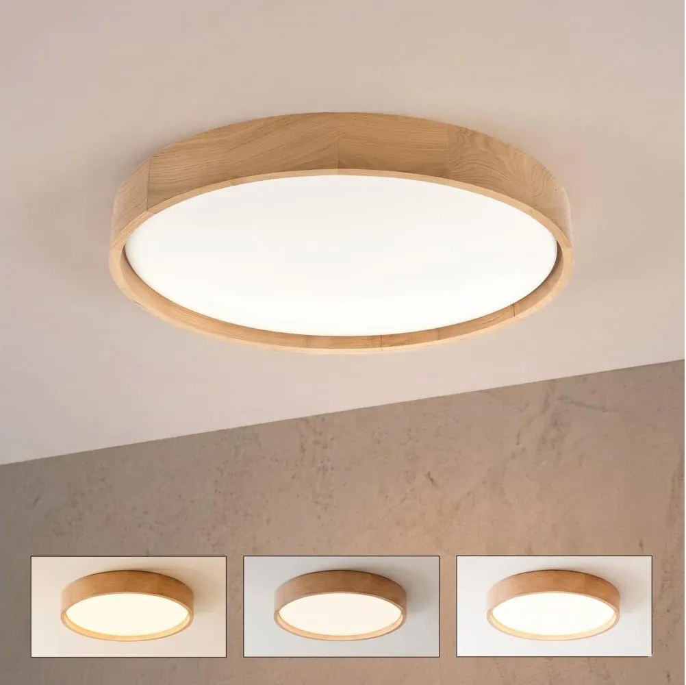 Brilagi - LED Stm stropní svítidlo MANAROLA SMART LED/36W/230V pr. 51 cm + DO