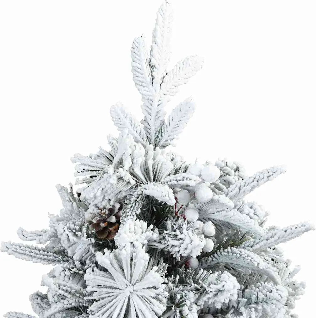 Umělý Skládací Vánoční Strom s stojanem Zelená 120 cm PE a PVC 3397454