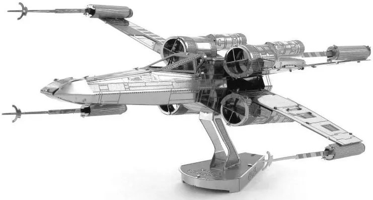 Stavebnice metal earth sw x-wing