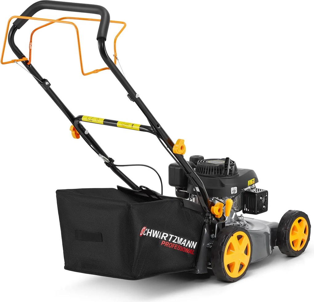 Benzinová sekačka s pohonem, 3,5 HP | SCHWARTZMANN