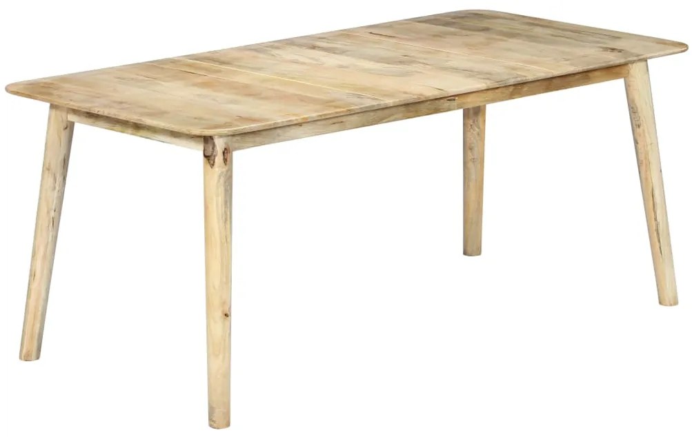 Jídelní stůl 180 x 90 x 76 cm masivní mangovníkové dřevo 282720