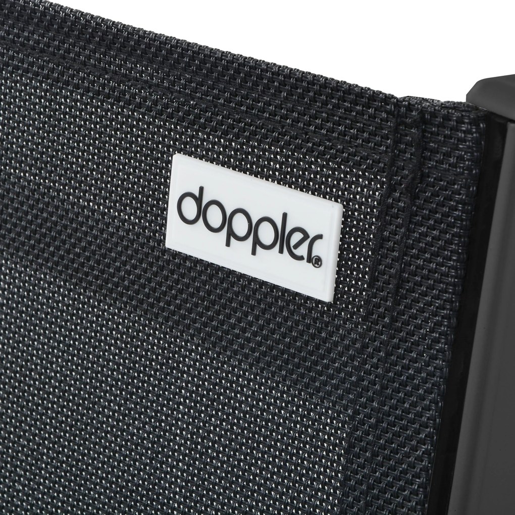 Doppler EXPERT - hliníkové stohovací zahradní křeslo - Zboží s drobnou vadou (N526)