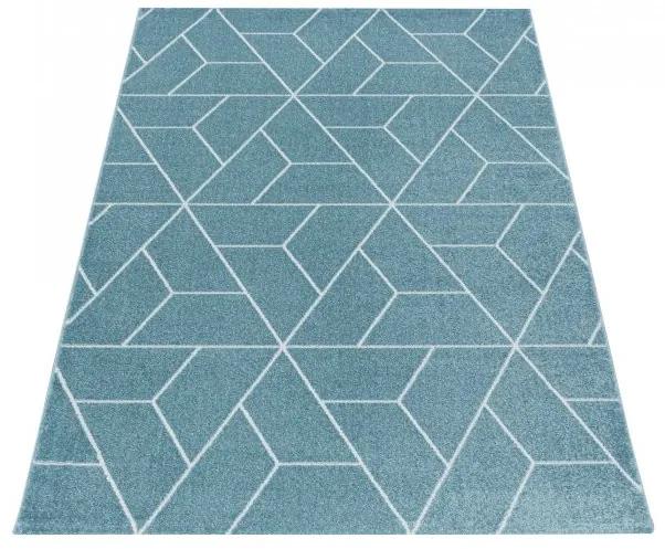 Vopi | Kusový koberec Efor 3715 blue - 240 x 340 cm