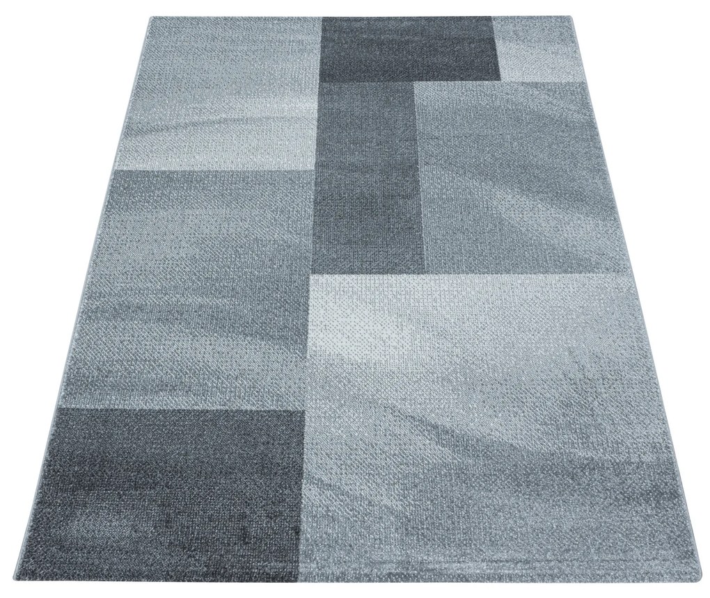 Ayyildiz Kusový koberec EFOR 3712, Šedá Rozměr koberce: 80 x 250 cm