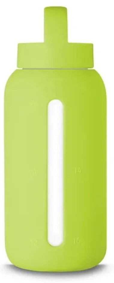 Zelená cestovní lahev 720 ml Electric Lime – Muuki