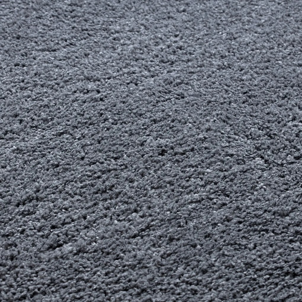 Dywany Łuszczów, Kusový koberec Berber 9000 light grey, 140x190, šedá, obývací pokoj