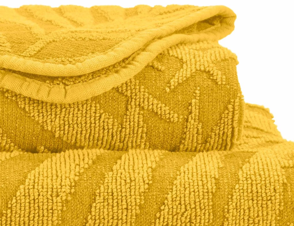 Abyss & Habidecor Luxusní ručníky Abyss z egyptské bavlny | 830 Banane, Velikost 55x100 cm