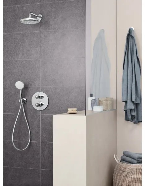 GROHE 26412000 - Hlavová sprcha TEMPESTA 210 286 mm lesklý chrom