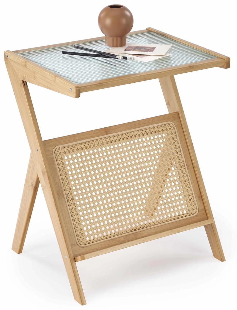 Konferenční stolek Freeda (přírodní dřevo). 1049257