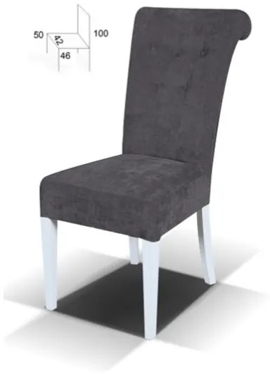 Stolmer Jídelní židle Michl B55/G Cenová skupina: 3.cenová skupina