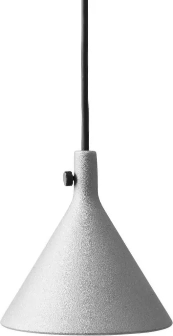 Menu Závěsná lampa Cast Pendant Shape 1, grey 1210009