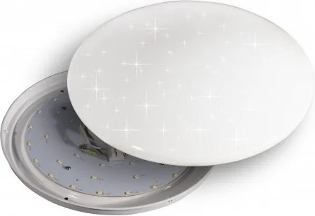 FULGUR ANETA STAR-S 350 LED 20W, 4000K stropní a nástěnné svítidlo se senzorem, studená bílá