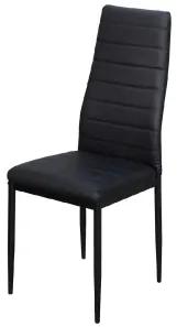 Idea Jídelní židle SIGMA černá