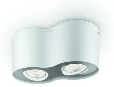 Philips 53302/31/16 Phase spot bílé 2x4.5W SELV Stropní bodovky