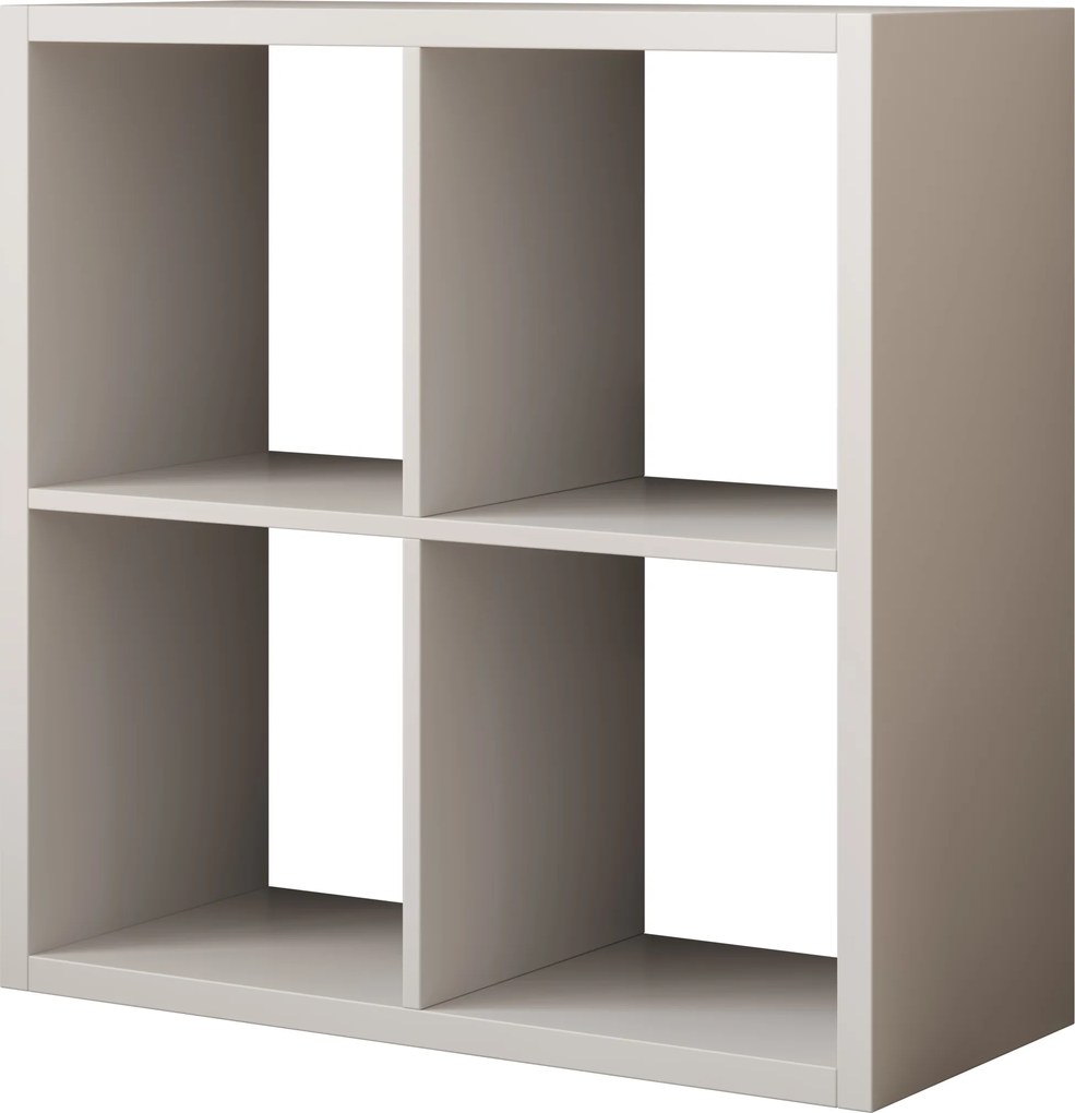 ADRK Furniture Regál Cleo III BS-CLE-III-W