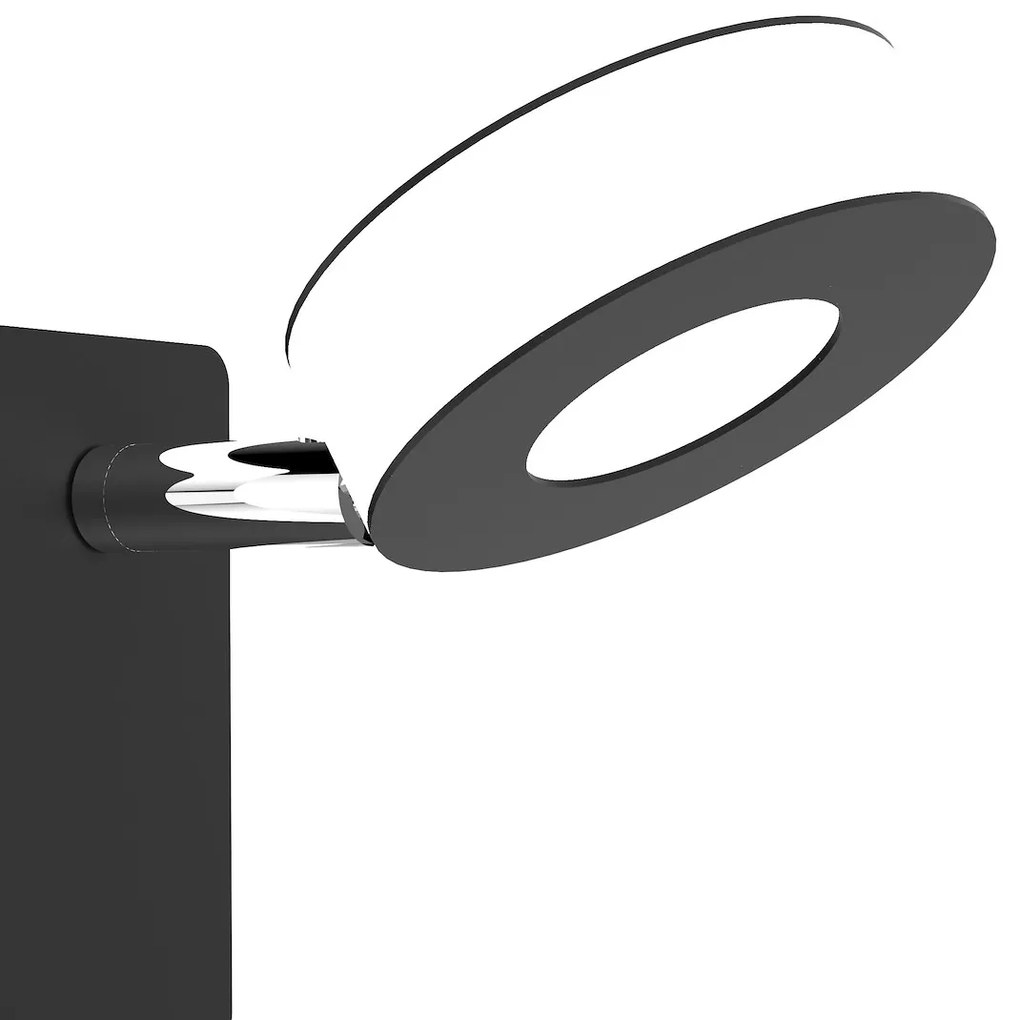 Nástěnné LED svítidlo Sole, 1x LED 5w, 4000k, ch/b
