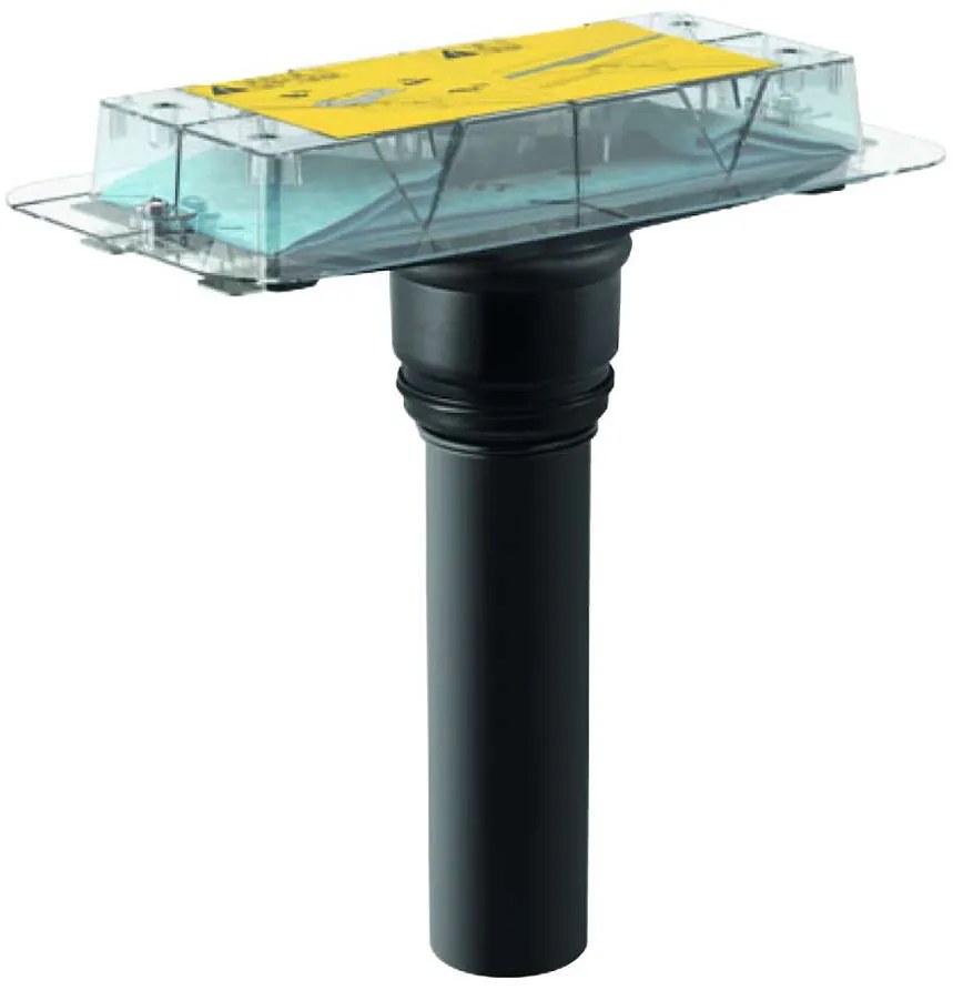 Geberit CleanLine - Souprava pro hrubou montáž pro sprchové kanálky CleanLine, instalace přes podlahu 154.153.00.1