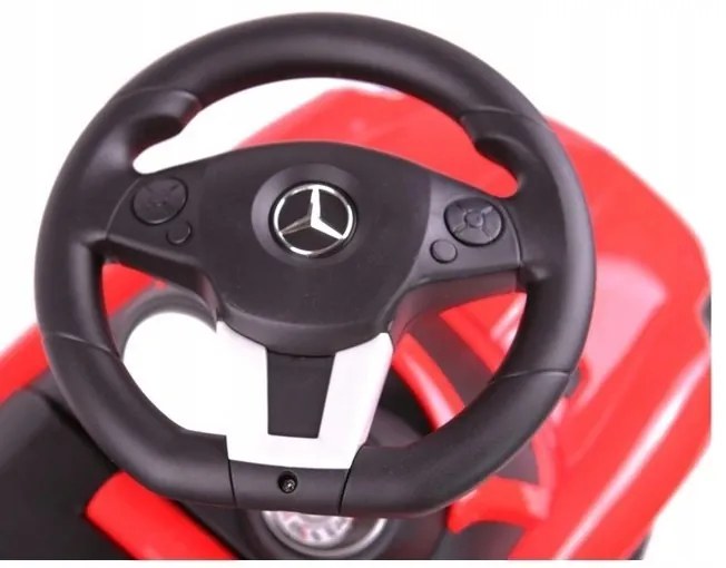 Dětské odrážedlo Mercedes červené