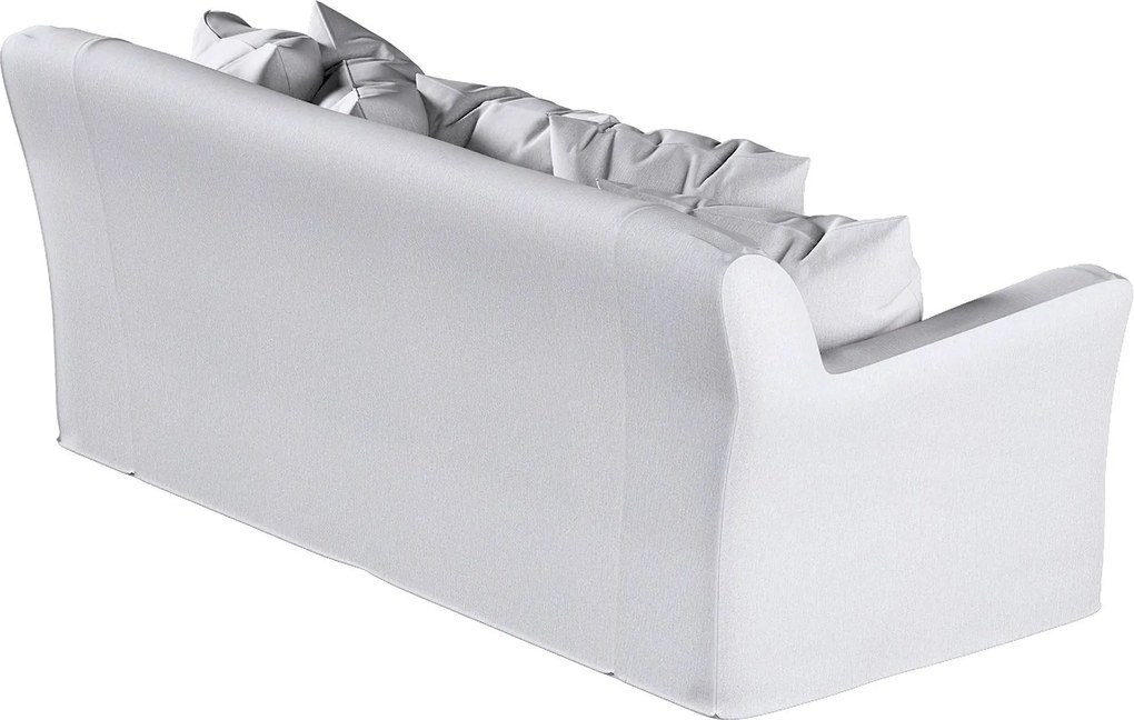 Potah na pohovku IKEA Tomelilla rozkládací barva šedá látka pletený vzor