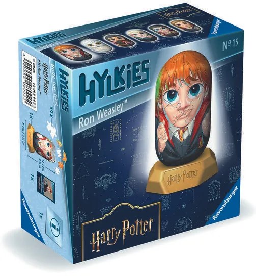 Ravensburger 120080022 hylkies: harry potter: ron weasley