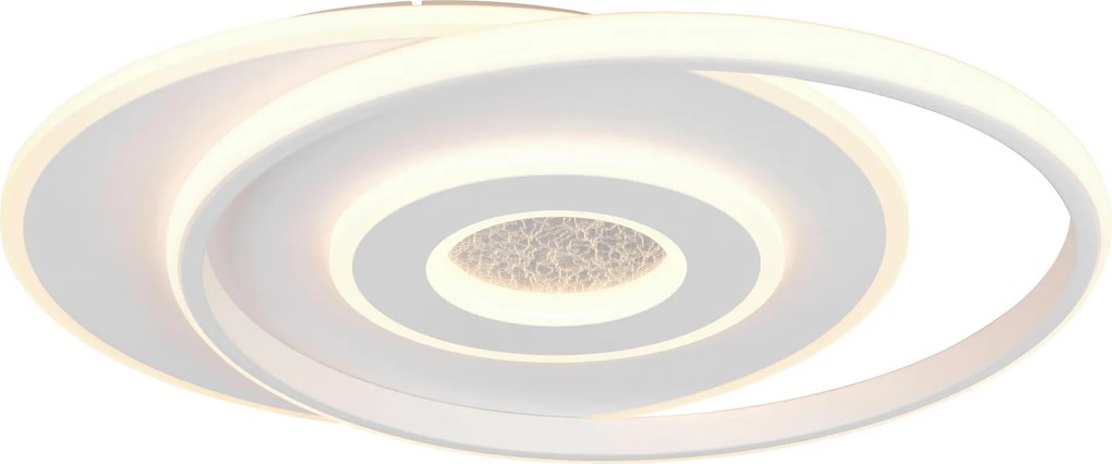 XXXLutz STROPNÍ LED SVÍTIDLO, 48,5/5,5/41 cm - Stropní svítidla - 004102192001