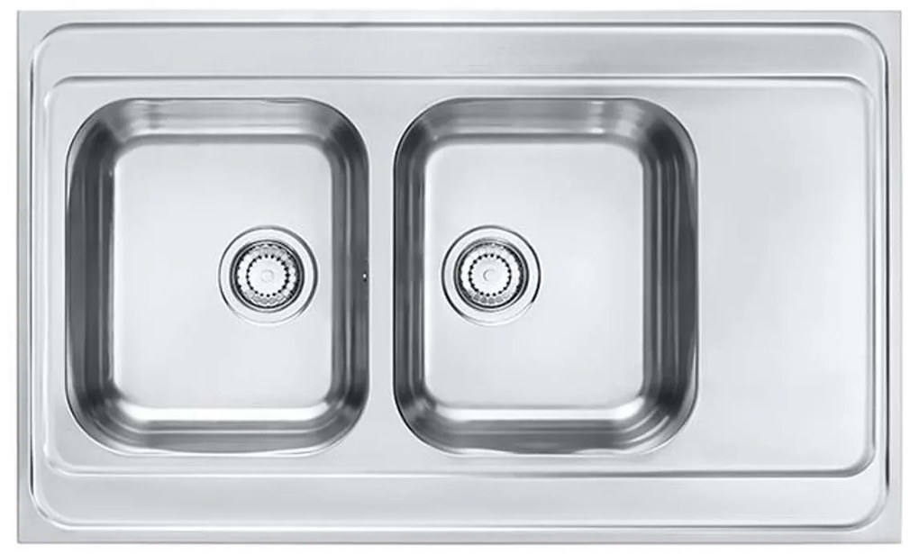 Alveus Classic Pro - Dřez 100x60 cm, nerez 1130472