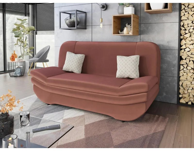 Pohovka Lena, Potah: Magic velvet 2217 + Magic velvet 2217 + Magic velvet 2219