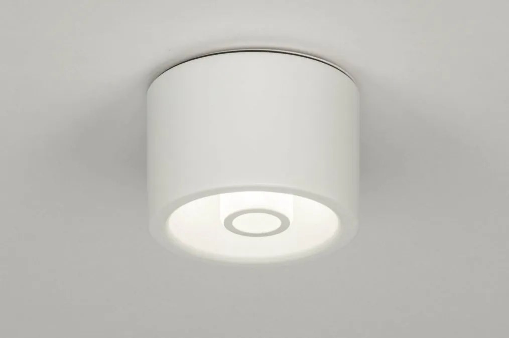 Stropní LED svítidlo do koupelny Infinity White