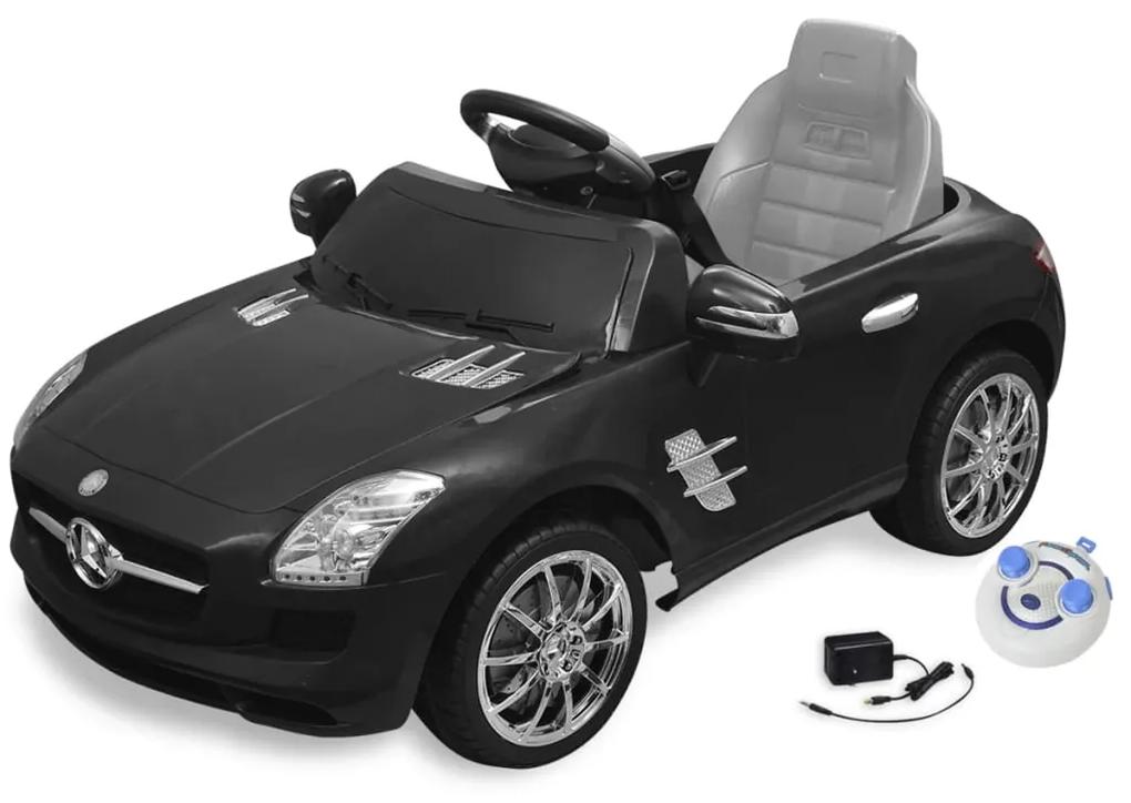 10098 vidaXL Elektrické dětské auto Mercedes Benz SLS AMG černé 6 V | BIANO