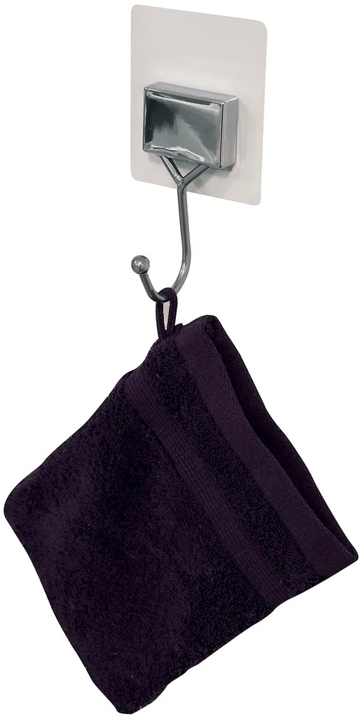 Samolepicí háček Compactor Bestlock Magic systém bez vrtání, chrom, nosnost až 3 kg