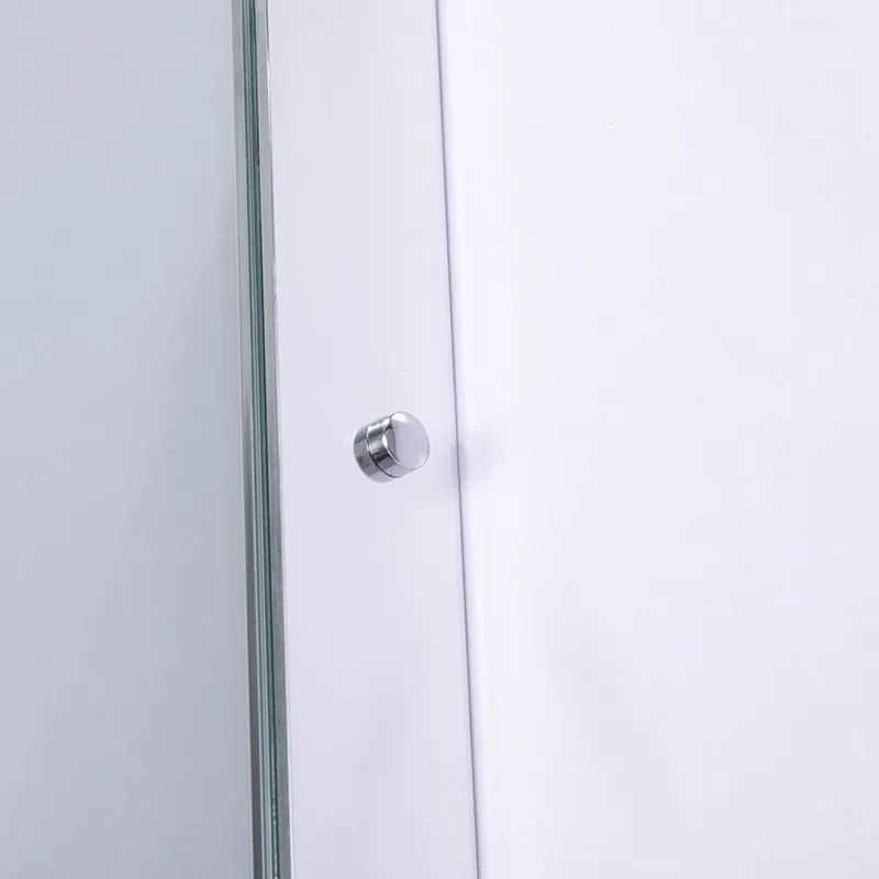 BPS-koupelny Sprchová zástěna Walk-in HYD-WIN-1019 100 cm, chrom