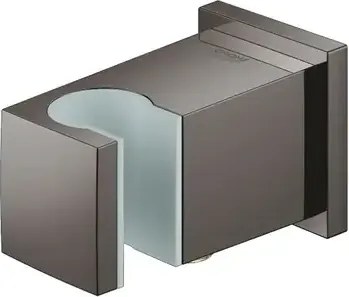 Grohe Euphoria Cube - Nástěnné kolínko s držákem Hard Graphite