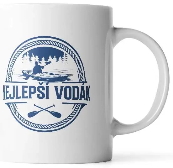 Sablio Hrnek Nejlepší vodák - 890 ml - XXL